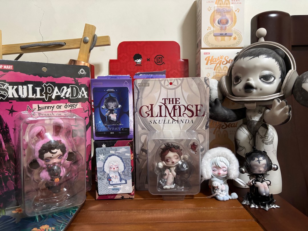 Skullpanda Egon, The Glimpse, Bunny/Doggy, Hobbies & Toys, Toys & Games ...