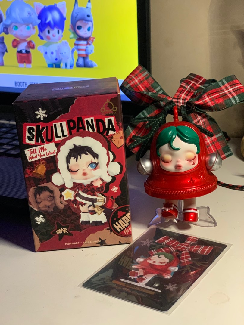 SkullPanda Secret Jingle, Hobbies & Toys, Toys & Games on Carousell