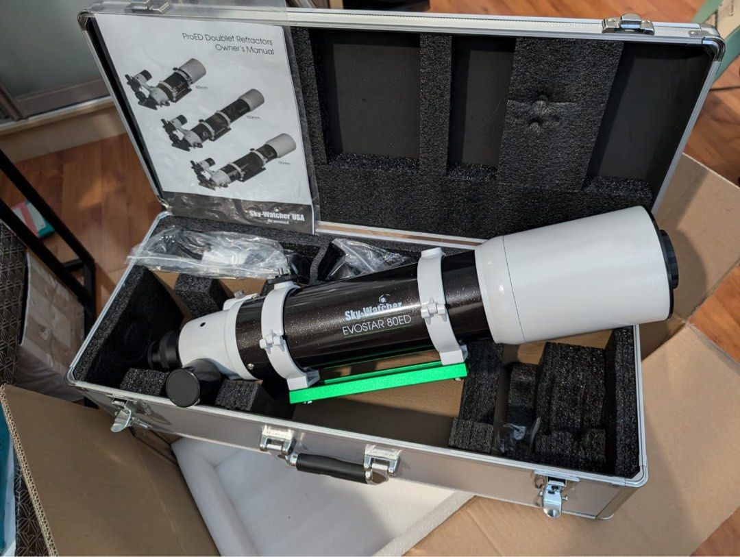Skywatcher Evostar 80ED APO Refractor Telescope, Everything Else ...