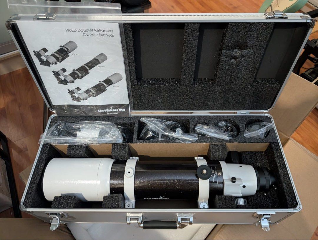 Skywatcher Evostar 80ED APO Refractor Telescope, Everything Else ...