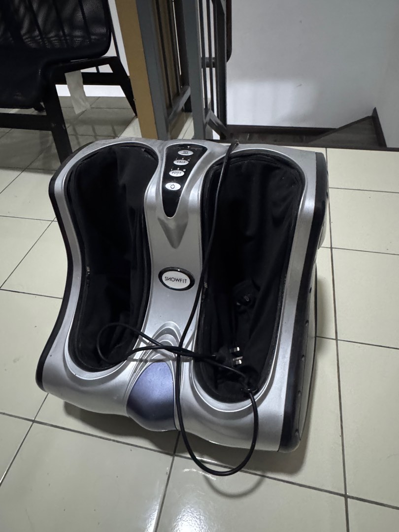 Snowfit feet massage, TV & Home Appliances, Other Home Appliances on ...
