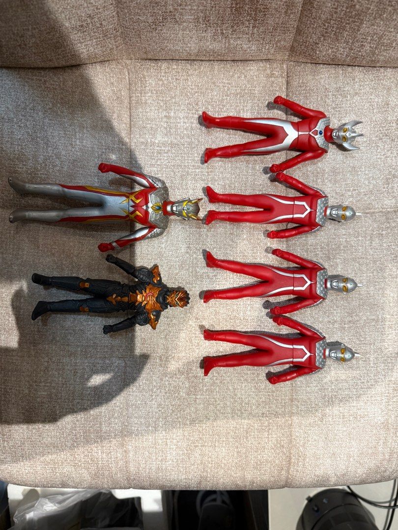 Sofubi Ultraman ultraseven zero taro 5.5 6.5, Hobbies & Toys, Toys & Games on Carousell