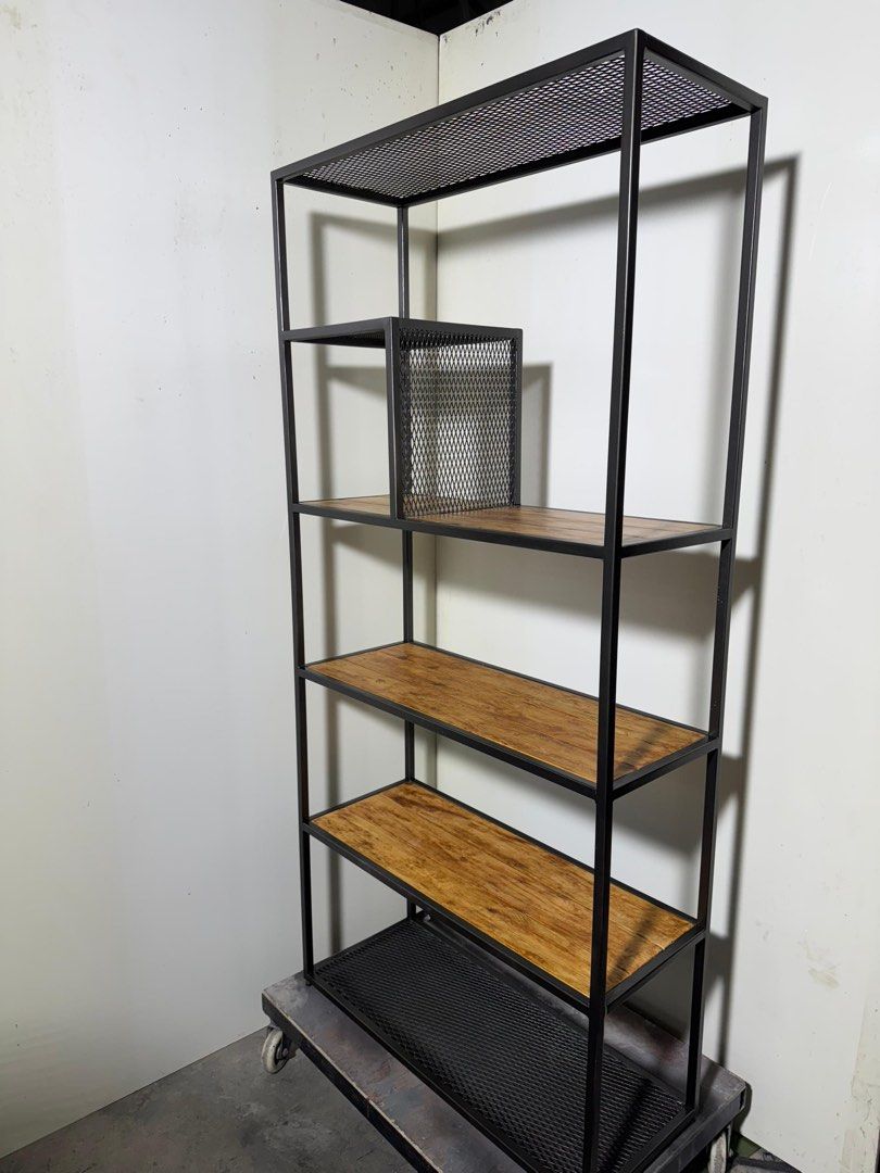 SOLID WOOD RACK CUSTOMADE, Furniture & Home Living, Furniture, Shelves ...