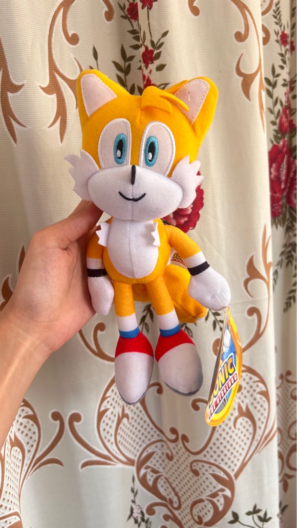 Sonic Plush Mascot Tails, Hobbies & Toys, Toys & Games on Carousell