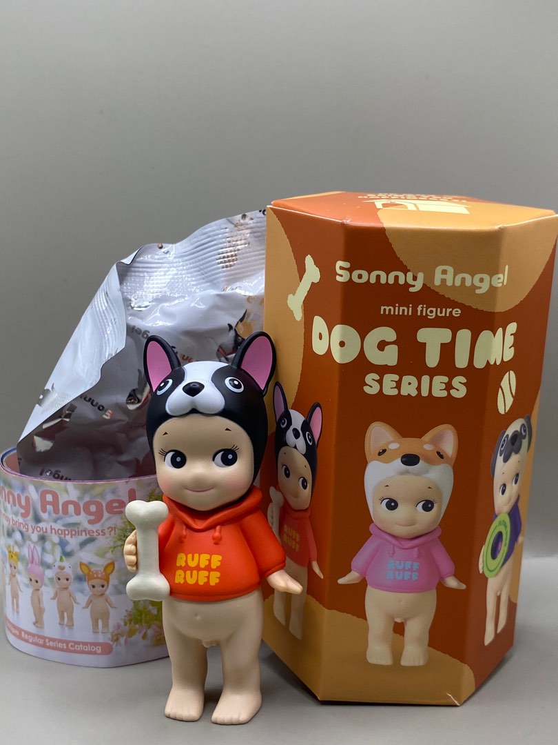 Sonny Angel Dog Time Series (French Bull Dog), Hobbies & Toys, Toys ...