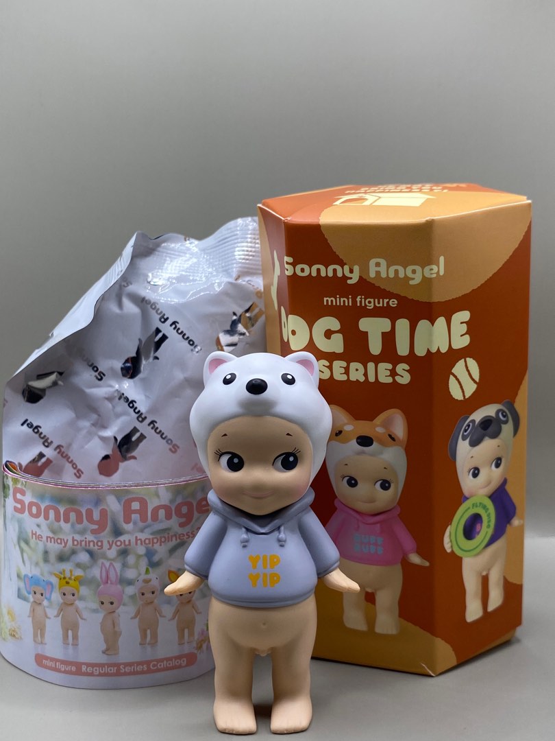 Sonny Angel Dog Time Series (Pomeranian), Hobbies & Toys, Toys & Games ...