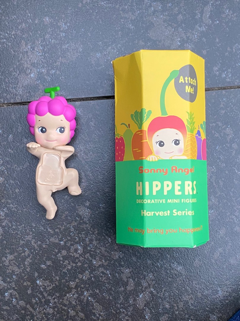 sonny angel hippers - grapes [harvest series] - selling/up for trade ...