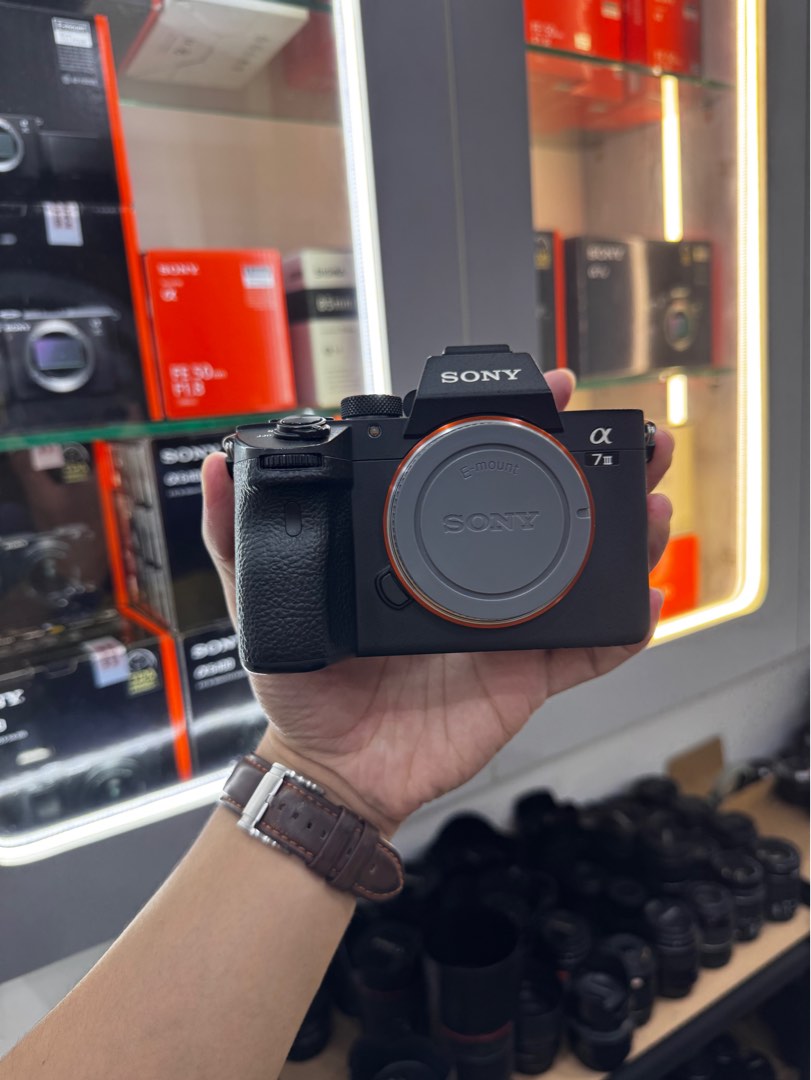 SONY A7 MARK III BODY, Photography, Lens & Kits on Carousell
