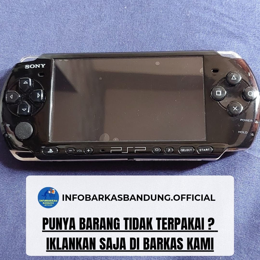 Sony PSP 3000 Black 128gb CFW 6.61 Fullset Full Game, Video Game ...