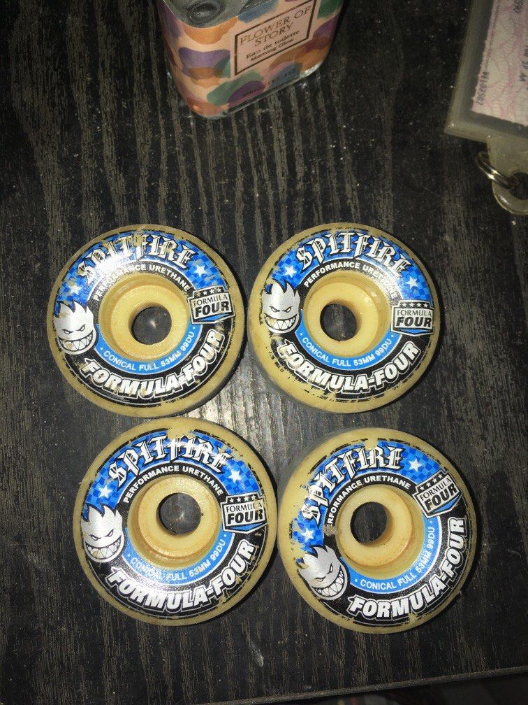 SPITFIRE CONICAL FULL 53MM, Sports Equipment, Sports & Games, Skates ...