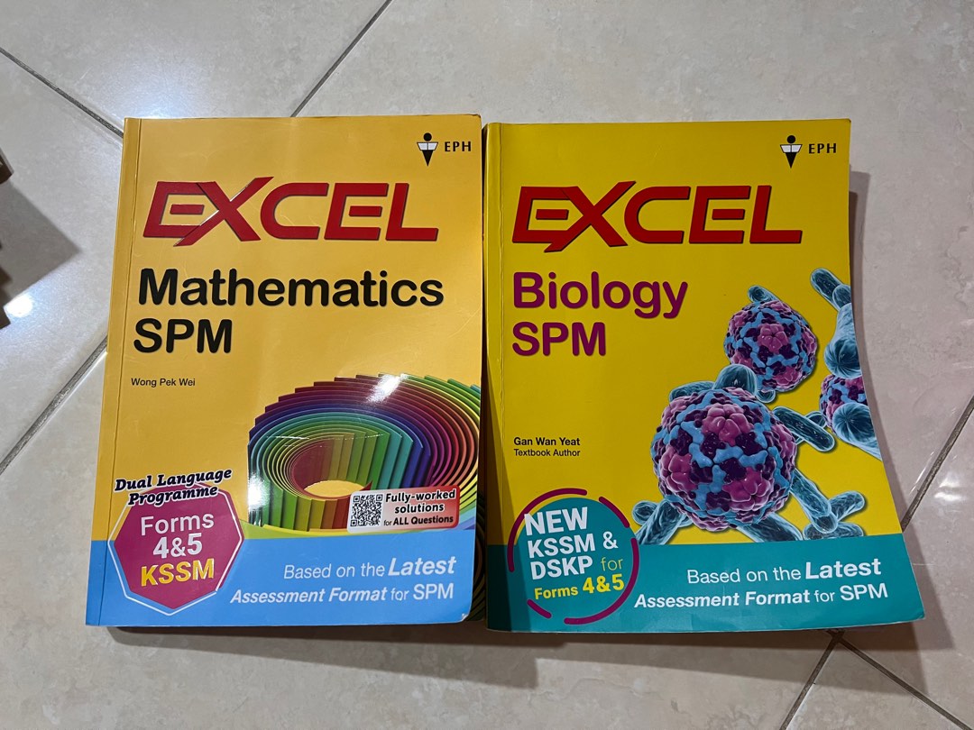 SPM Maths and Biology (from SPM 9A student), Hobbies & Toys, Books ...