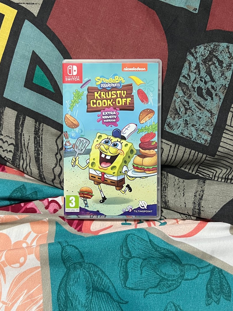 Spongebob Squarepants: Krusty Cook-Off (Switch), Video Gaming, Video ...