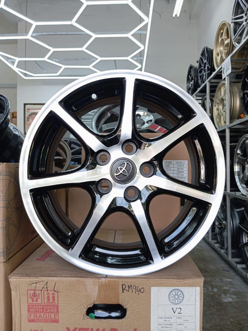 SPORT Rim TOYOTA ORI 17" ESTIMA VELLFIRE ALPHARD CAMRY VOXY INNOVA ...