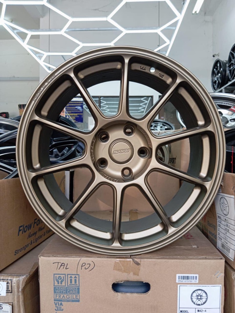 SPORT Rim ZE40 18" CIVIC ACCORD HRV CRV CHR CX5 X70 INSPIRA AUDI A3 A4 ...