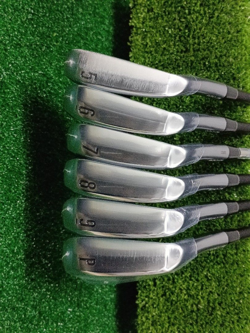 SRIXON ZXi5 2025 New Iron Set 5-P Flex R (Graphite), Sports Equipment, Sports & Games, Golf on ...