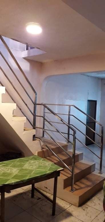 Stainless Steel Customized Stair Balcony Ramp and PWD Railings ...