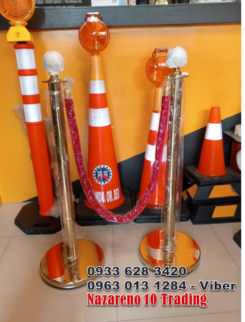 Stanchion post Ball type stanchion post, Looking For on Carousell