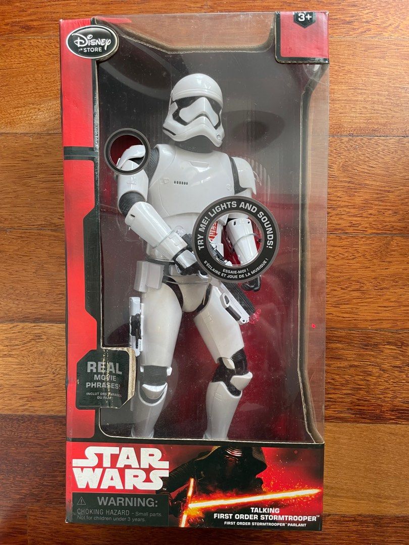 Star Wars - Talking First order trooper 12inch, Hobbies & Toys ...