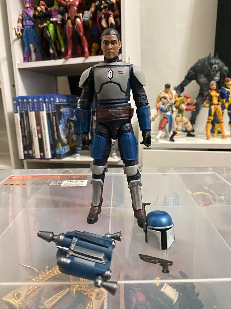 Star wars black series mando fleet commander, Hobbies & Toys, Toys ...