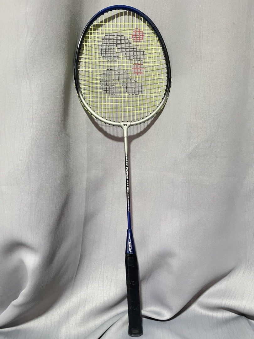 SUNSAKI racket super power rs1100, Sports Equipment, Sports & Games ...