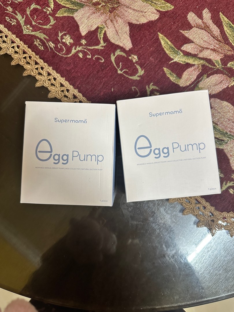 Super Mama egg pump, Babies & Kids, Nursing & Feeding, Breastfeeding & Bottle Feeding on Carousell
