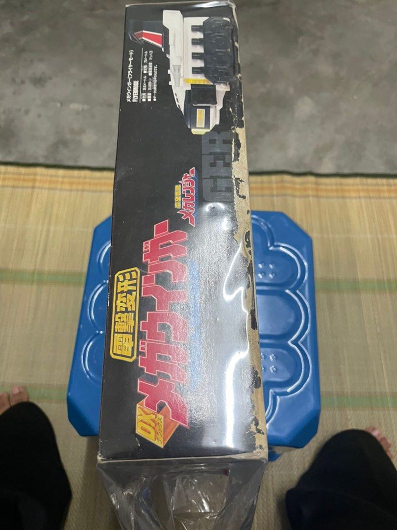 SUPER SENTAI SPACE RANGER MEGA WINGER BIB VINTAGE POWER RANGERS ...