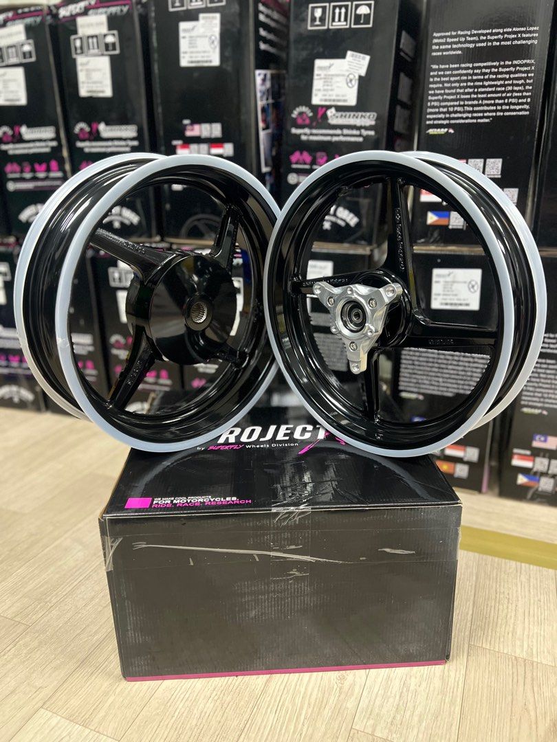 Superfly Project X Rim Aerox Nvx Wheel rim Aerox 2,50-14 350-14 $220 ...