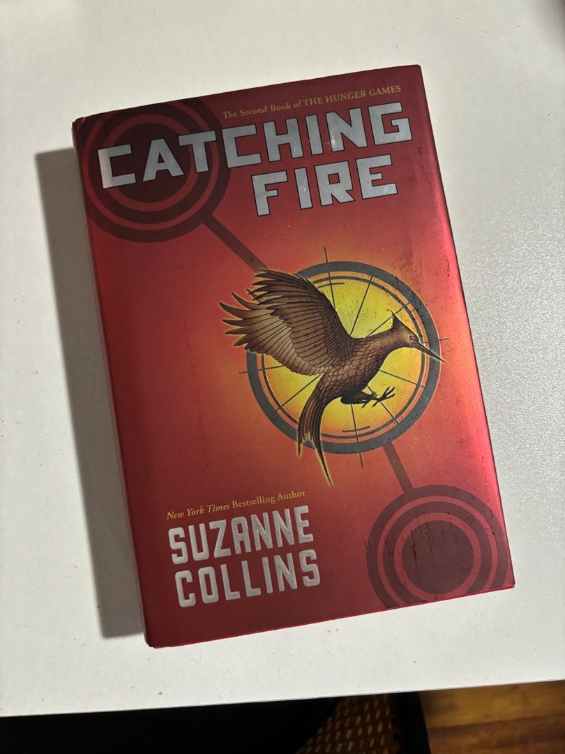 Suzanne Collins - Catching Fire, Hobbies & Toys, Books & Magazines ...