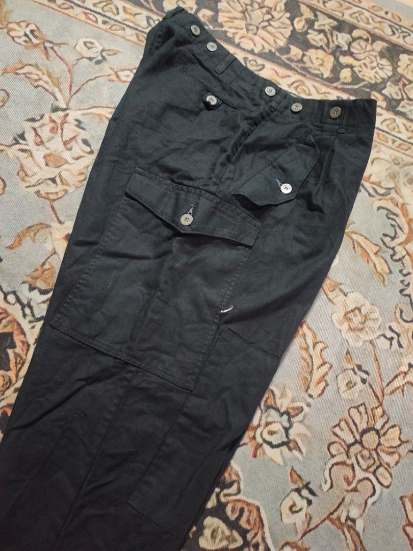 Swedish army M-59 vintage euro military pants 70s, Men's Fashion ...