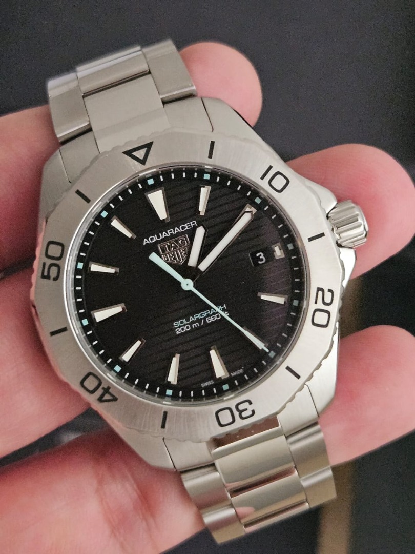 Tag Heuer Aquaracer Professional 200 Solargraph 2024 40mm Solar Quartz ...