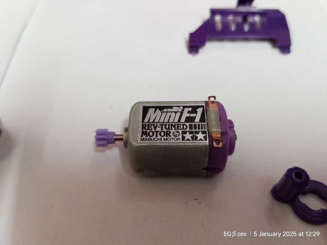 Tamiya Max Breaker XX-13 Violet Special with bmax setup, Hobbies & Toys ...