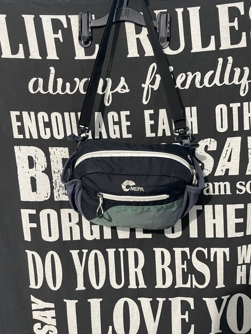 Tas Sling Bag NEPA, Fesyen Pria, Aksesoris, Lainnya di Carousell