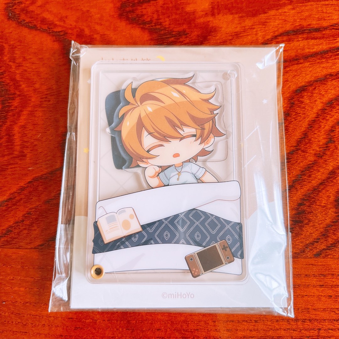 Tears of Themis Luke Pearce Official Acrylic Keychain, Hobbies & Toys ...