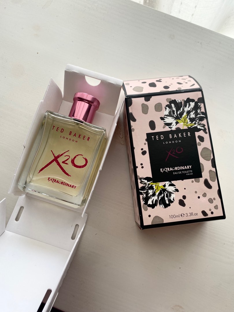 Ted Baker X2O Extraordinary 100ml Eau de Toilette, Beauty & Personal ...