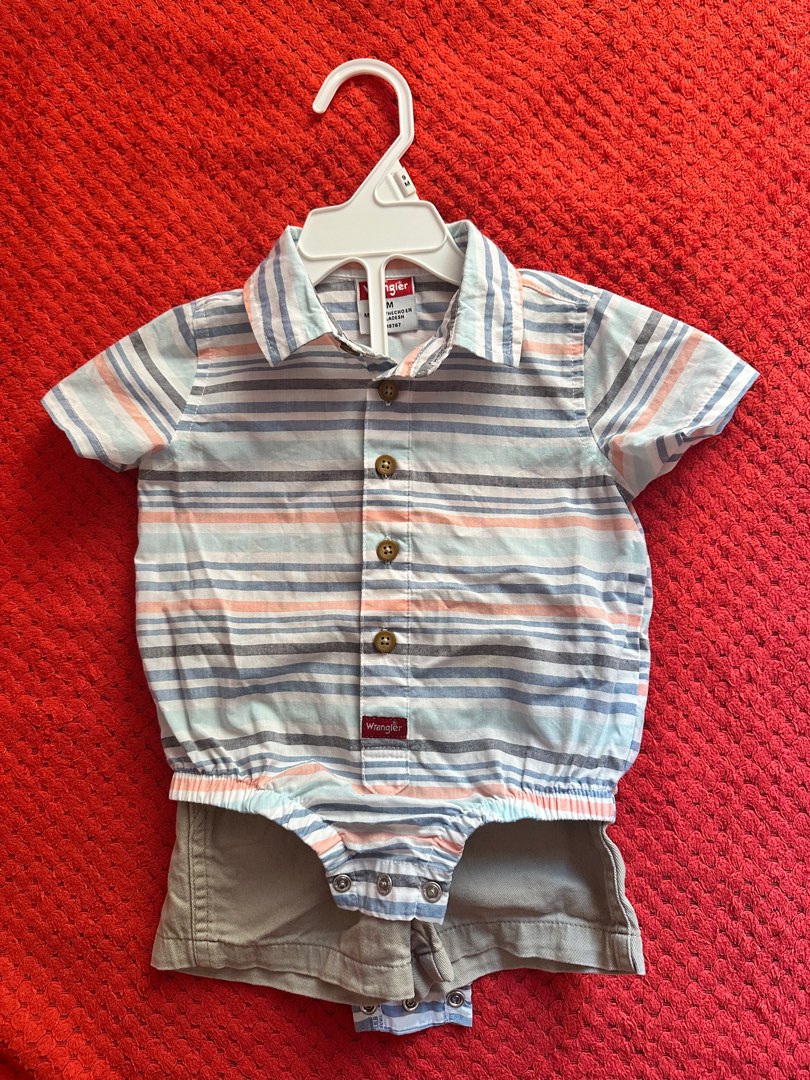 Terno for baby boy, Babies & Kids, Babies & Kids Fashion on Carousell