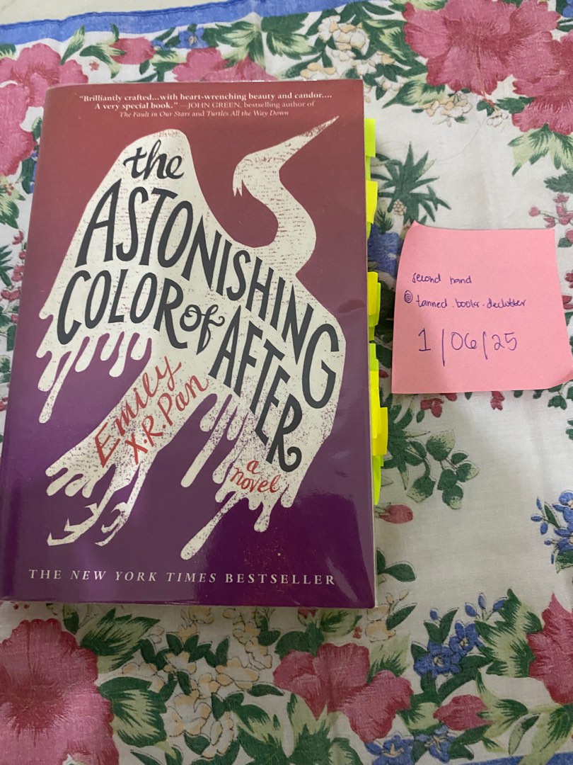 The Astonishing Color of After by Emily X.R Pan, Hobbies & Toys, Books ...