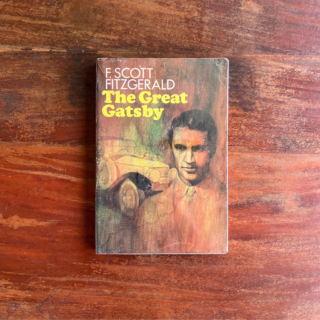 The Great Gatsby by F. Scott Fitzgerald, Hobbies & Toys, Books ...