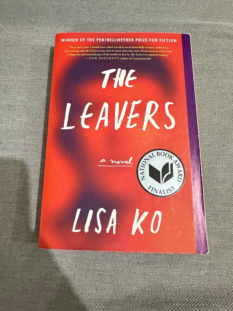 The Leavers by Lisa Ko, Hobbies & Toys, Books & Magazines, Fiction ...