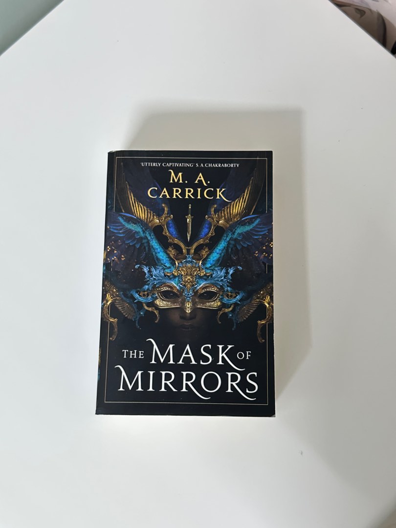 The Mask of Mirrors, Hobbies & Toys, Books & Magazines, Storybooks on ...