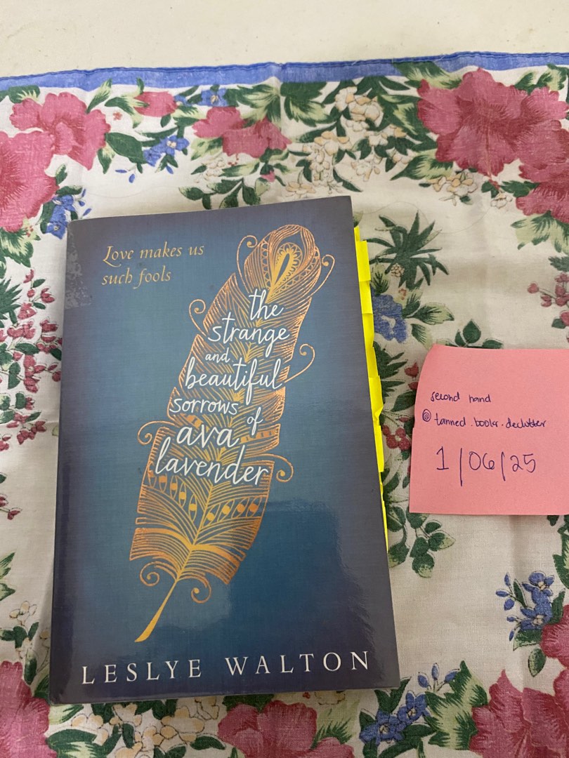 The Strange and Beautiful Sorrows of Ava Lavender by Leslye Walton ...