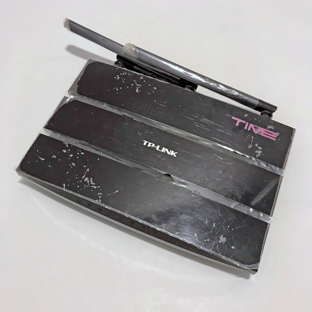 TIME TP-LINK Wireless Dual Band Gigabit Router, Computers & Tech, Parts ...