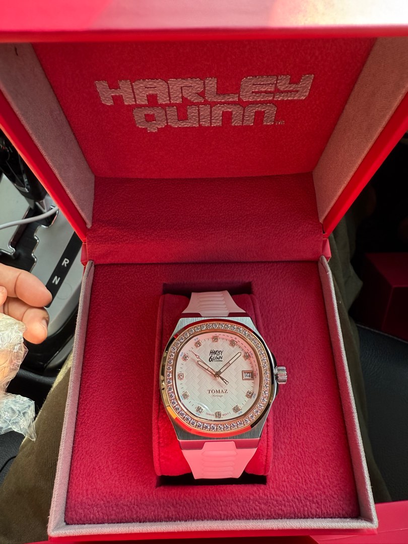 Tomaz Watch Ladies Harley Quinn, Men's Fashion, Watches & Accessories ...