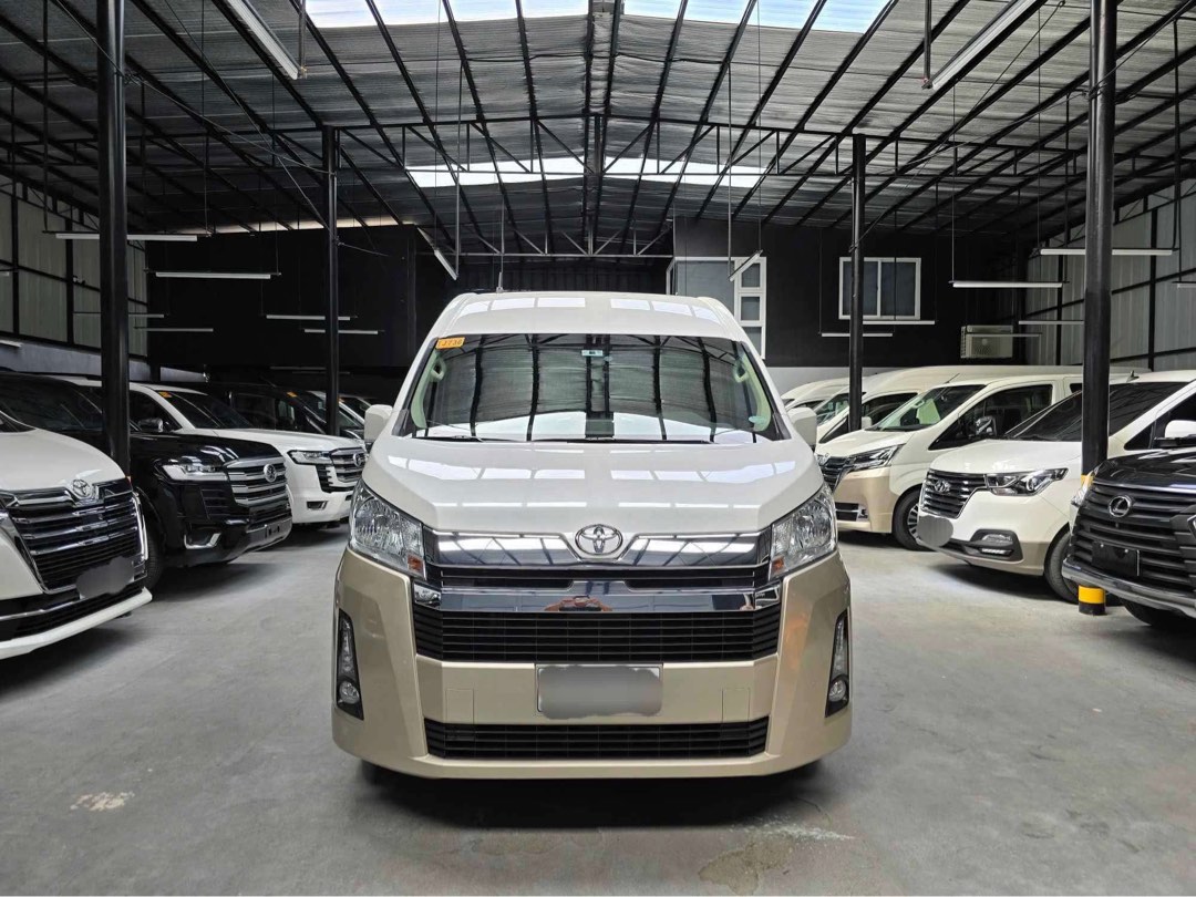 Toyota Hiace Grandia GL Tourer Auto, Cars for Sale, Used Cars on Carousell