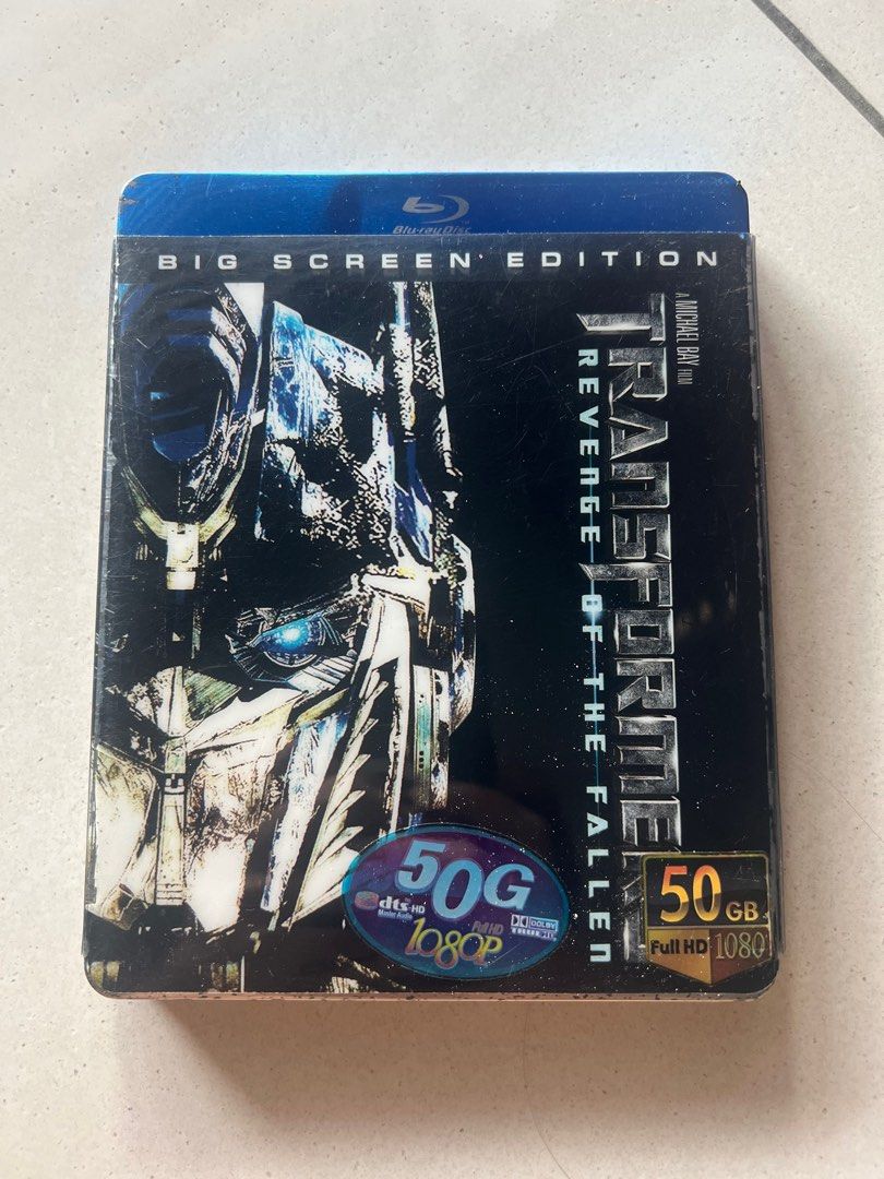 Transformer Revenge Of Fallen CD, Hobbies & Toys, Music & Media, CDs ...