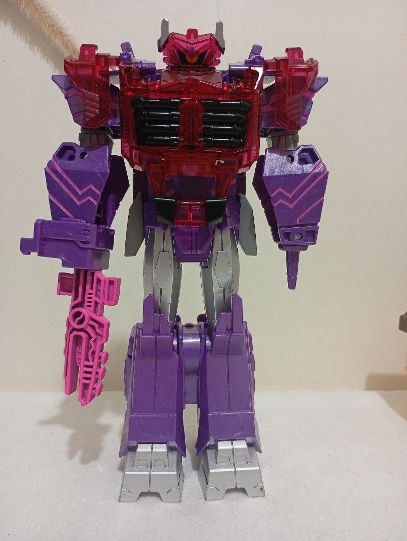 Transformers Bumblebee Cyberverse Shockwave Energon Armor, Hobbies ...