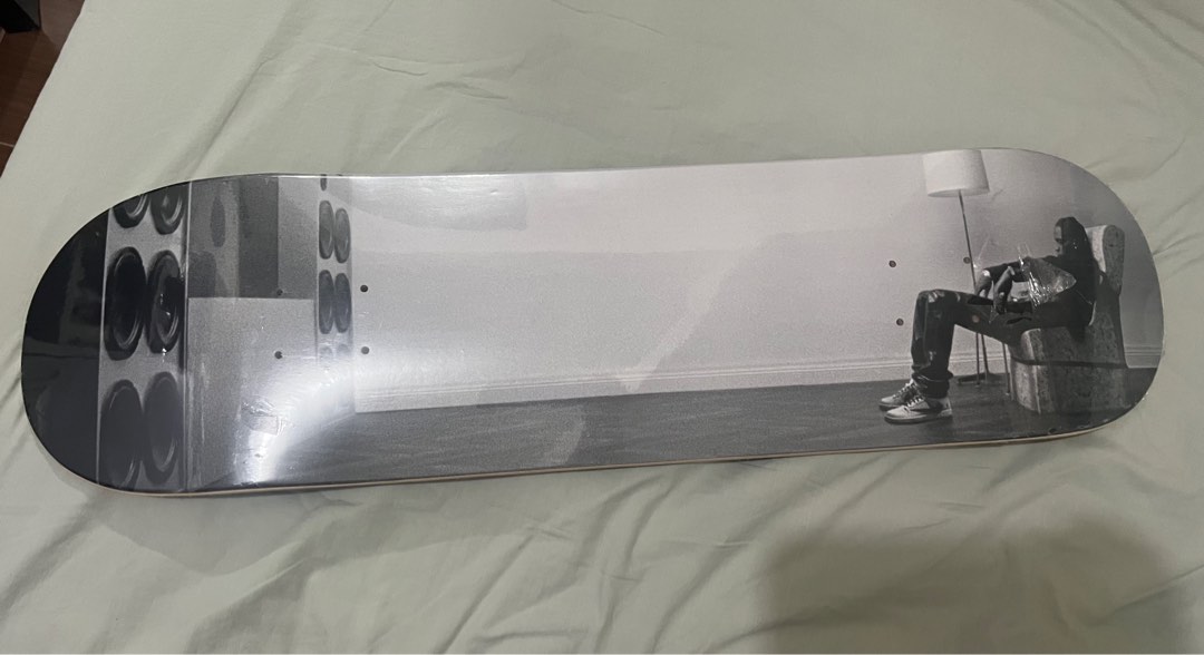 Travis Scott x PS5 Commercial Skateboard, Sports Equipment, Sports ...