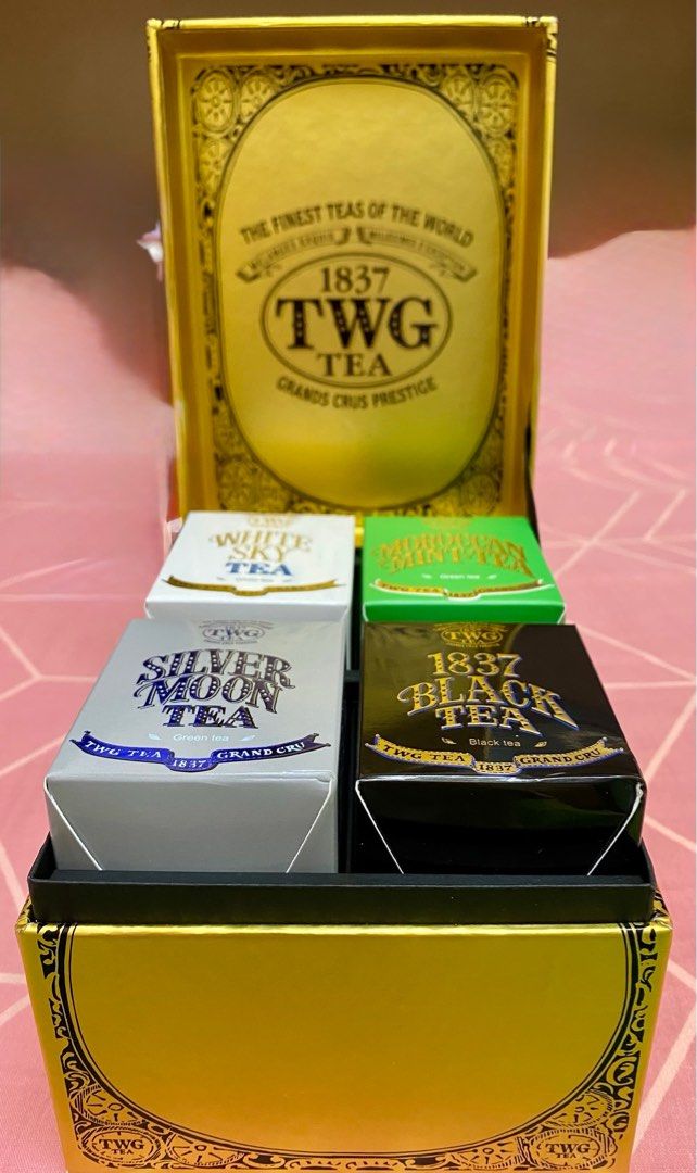 TWG Tea - Music box tea set, Food & Drinks, Beverages on Carousell