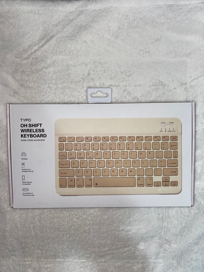 Typo Wireless Keyboard, Computers & Tech, Parts & Accessories, Computer ...