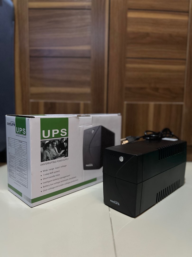 UPS Secure 1500VA, Computers & Tech, Office & Business Technology on ...