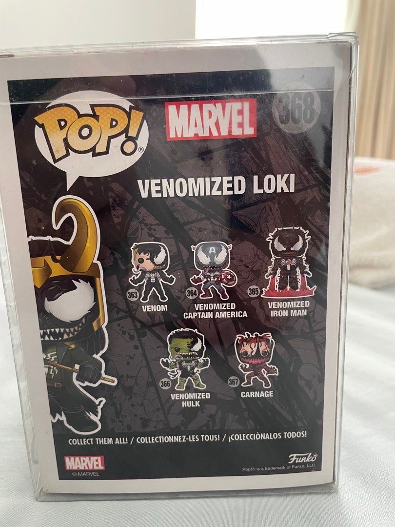 Venomized Loki ( Target), Hobbies & Toys, Toys & Games on Carousell
